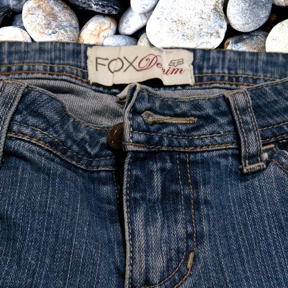 Fox | Jeans | Fox Vintage Wash Nico Style Jeans Size 5 | Poshmark